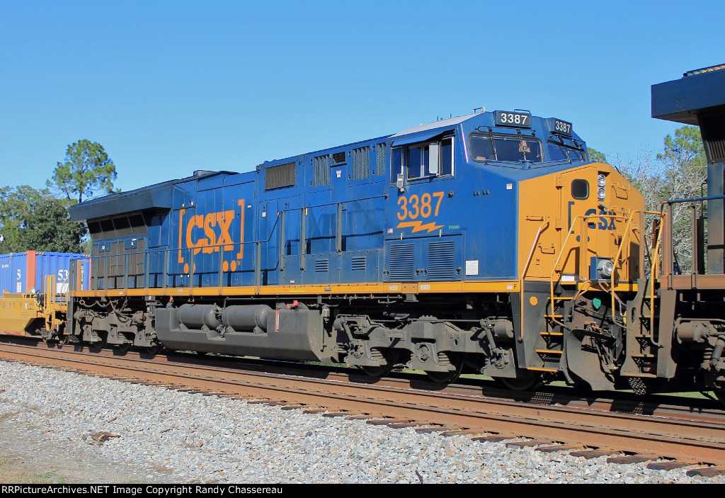 CSX 3387